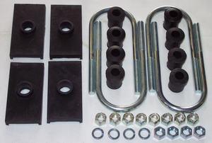 Buy MG MIDGET REAR SPRING INSTALLATION & BUSHING KIT 1963-1979 in Los ...