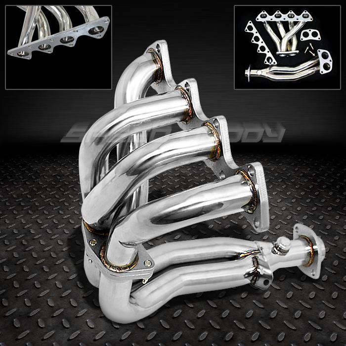 Buy 4-2-1 SS RACING MANIFOLD HEADER/EXHAUST 94-01 ACURA INTEGRA LS/GS/RS DC2 DC1 DB6 in Rowland ...