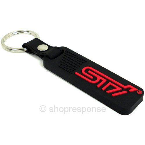 Buy STi Keychain Subaru WRX Outback Forester Impreza Legacy BRZ PVC Key ...
