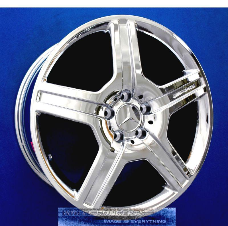 Buy MERCEDES S550 S600 AMG 19" CHROME WHEEL EXCHANGE RIMS S 550 CL550 ...