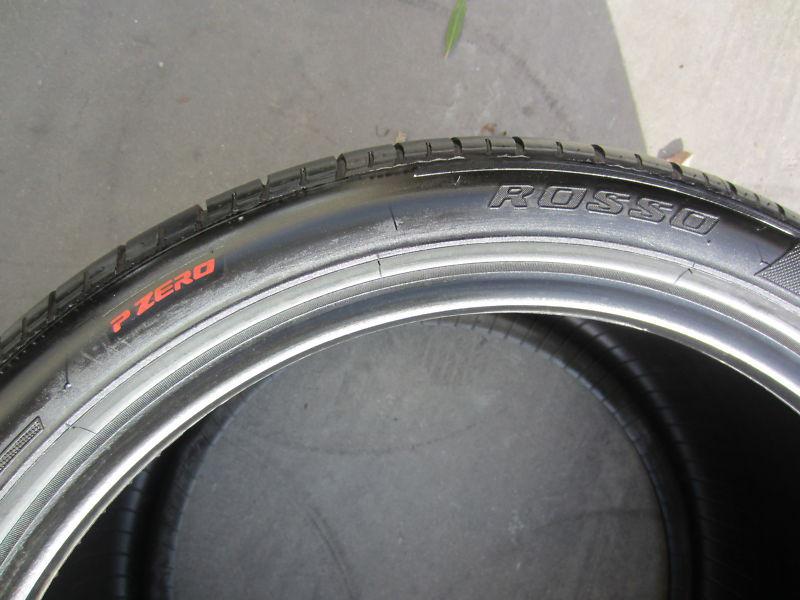 Buy 2 NEW TIRES SIZE 335/30/20 , 335/30ZR20 NO PIRELLI PZERO ROSSO ...