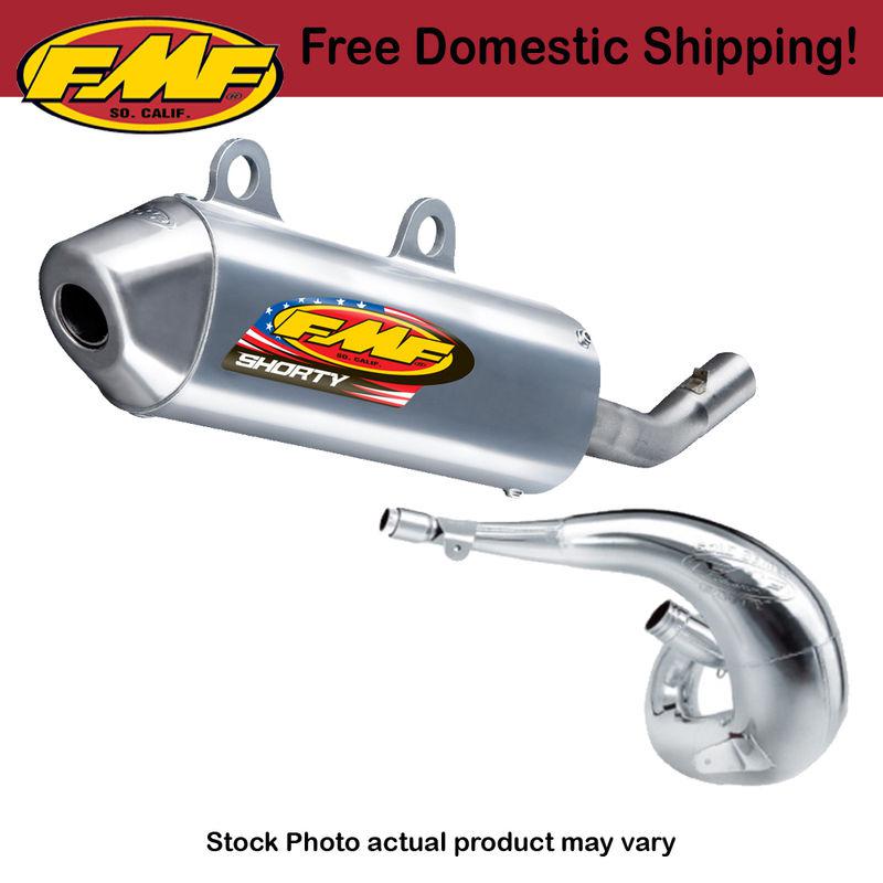 Buy FMF Full Exhaust Powercore 2 Shorty Silencer & Fatty Pipe 2002-2013 Yamaha YZ85 in Ashton ...