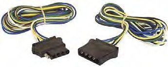 Buy ETS 60" Heavy Duty 5 Way Flat Trailer Connector H6005F-MB in ...