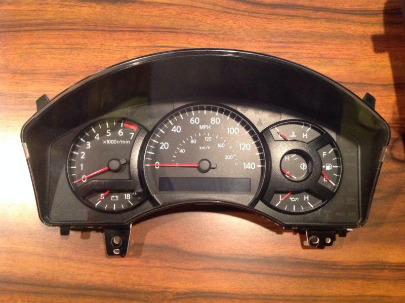 Buy 2006 Titan Speedometer Speedo Cluster Gauge OEM LKQ in Reading ...