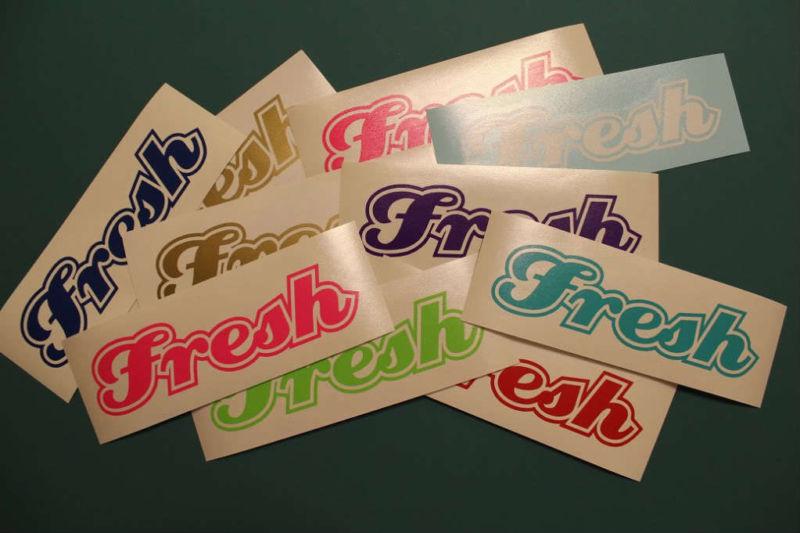 Buy Fresh Vinyl Decal Sticker JDM KDM Euro Drift in Schaumburg ...