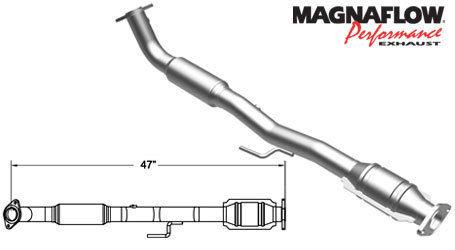 Buy Magnaflow Catalytic Converter 93166 Toyota Camry in La Grange ...