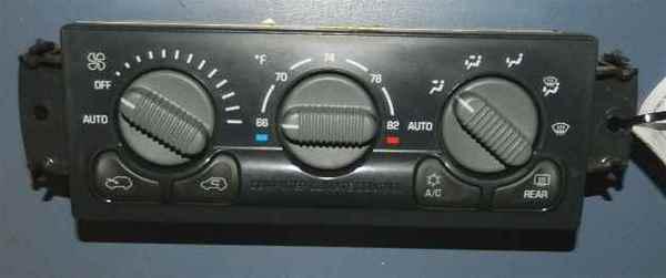Find 98 1998 S10 Blazer Envoy Auto AC Climate Controls OEM in ...