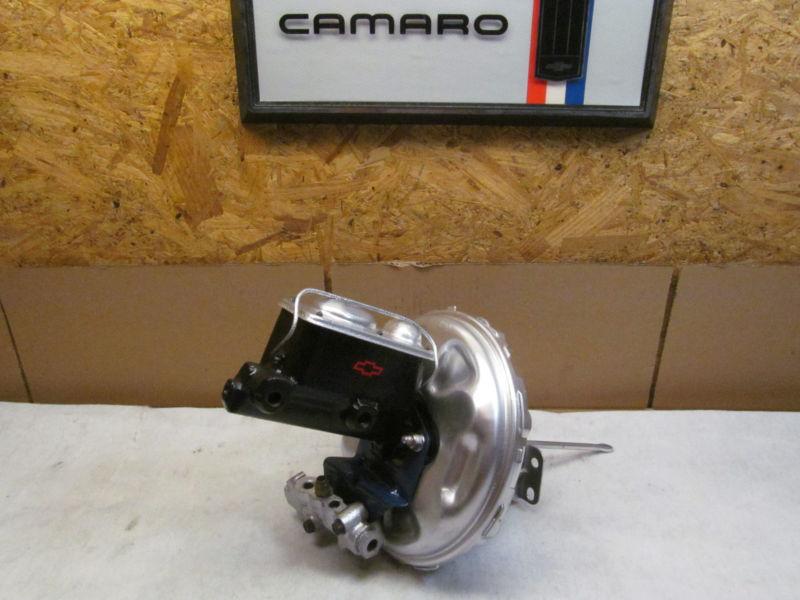 Find 70-81 CAMARO,Z28, TRANS AM ( FACTORY BRAKE BOOSTER..WITH ..MASTER ...