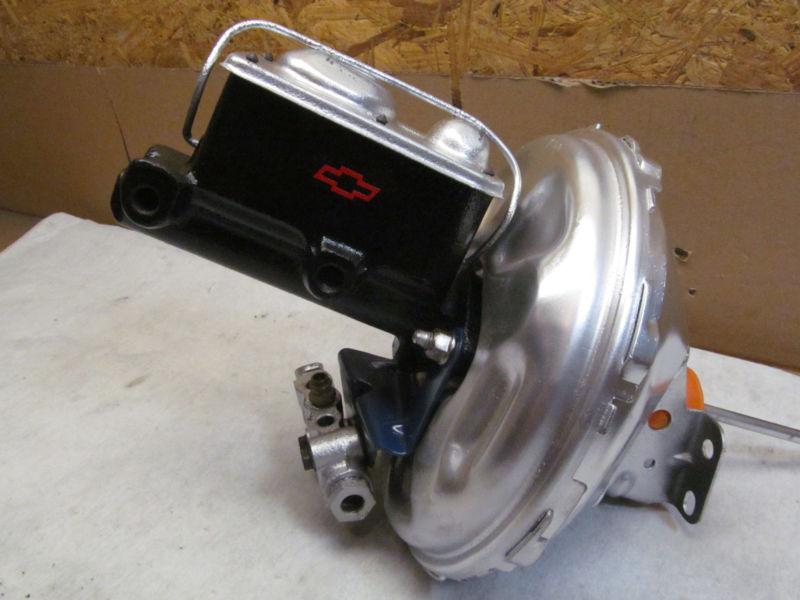 Find 70-81 CAMARO,Z28, TRANS AM ( FACTORY BRAKE BOOSTER..WITH ..MASTER ...