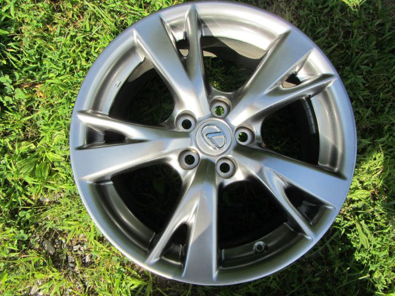 Find 18''Lexus IS 2009 2010 Back Hyper 5 Double Spoke Factory OEM wheel ...