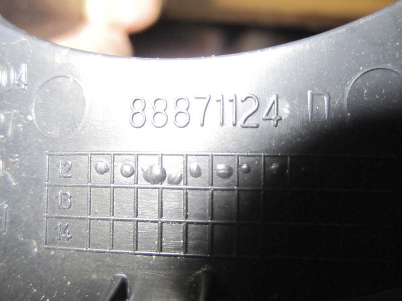 Find 2011 - 2013 Jeep Grand Cherokee Fog Light Bezel BLACK in Dallas ...