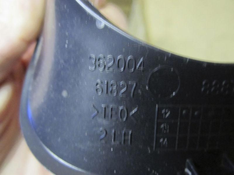 Find 2011 - 2013 Jeep Grand Cherokee Fog Light Bezel BLACK in Dallas ...