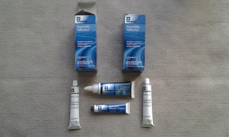 Find GM Chevy OEM 12346141 12345579 12346004 Assembly Adhesive Kit ...