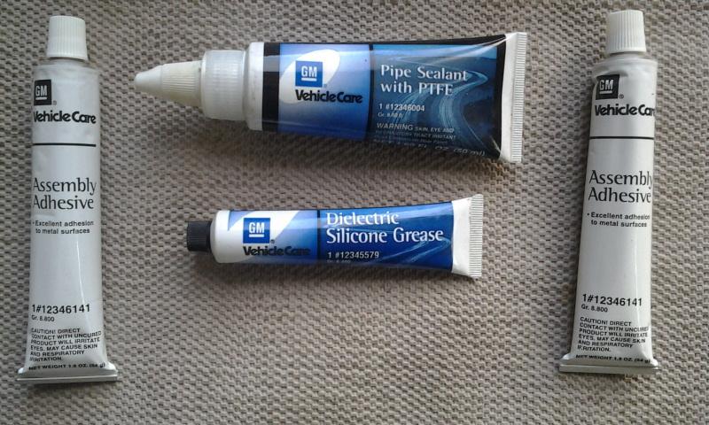 Find GM Chevy OEM 12346141 12345579 12346004 Assembly Adhesive Kit ...