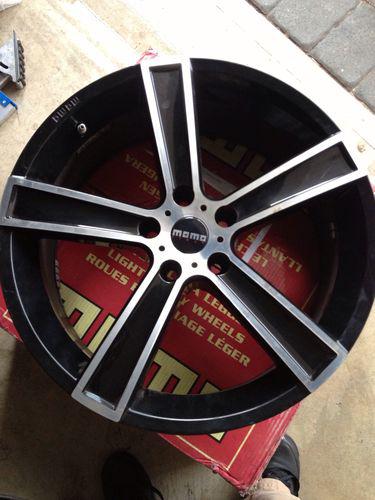 Find 19" Momo Strike wheels in Linden, New Jersey, US, for US $250.00