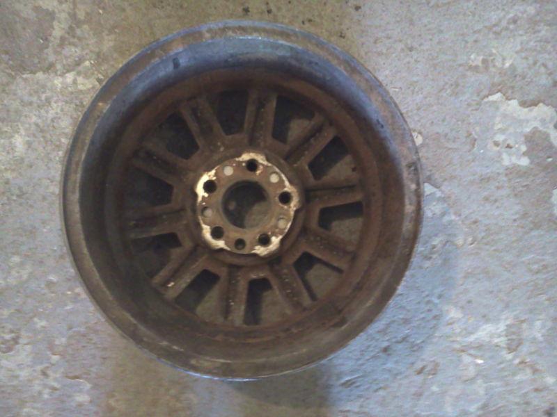 Find * 15 inch Factory Alloy Rim - Volvo 740 / Volvo 760 / 1983-1988 in ...