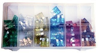 Find 120 pc Car Fuses Assortment Set w/ Storage box New Free shipping ...