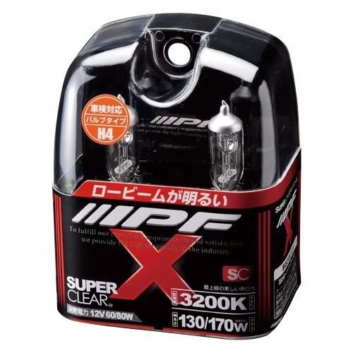 Find OEM IPF HALOGEN HEADLIGHT LUMP FOG BULB H4 SUPER LOW BEAM X CLEAR ...