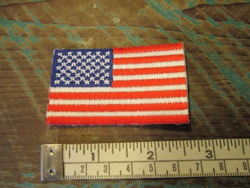 Find NEW SMALL AMERICAN FLAG RACING PATCH NASCAR SCCA ALMS INDY CART ...
