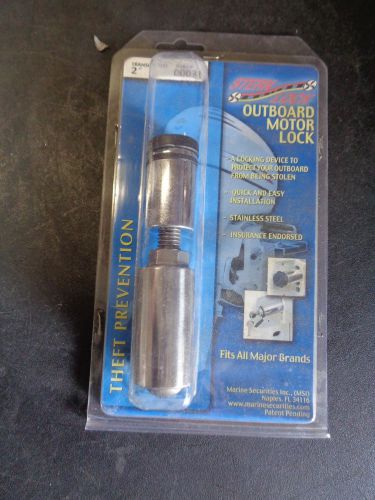 Find NEW STERN LOCK, OUTBOARD LOCK FOR A 2" TRANSOM 00031 in Seminole ...