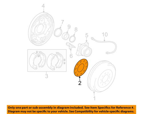 Find TOYOTA OEM 95-16 Tacoma Brake-Rear-Drum Gasket 4244435050 in ...