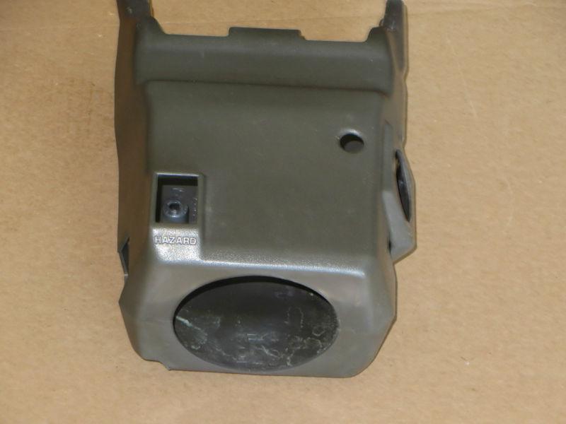Find 84-88 Toyota Pickup Truck 4Runner Surf STEERING COLUMN TRIM ...