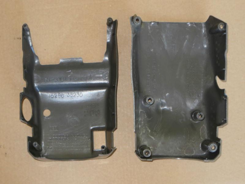 Find 84-88 Toyota Pickup Truck 4Runner Surf STEERING COLUMN TRIM ...