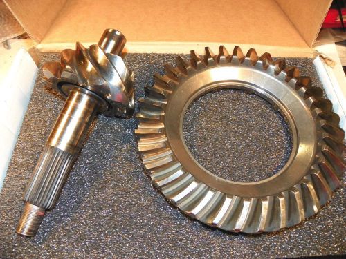 Find Gleason 3.89 ratio 9 inch gear Ring & Pinion LW Nice NASCAR ARCA ...