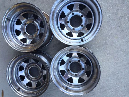 Find Factory original AMC Jeep CJ chrome rims in North Port, Florida ...
