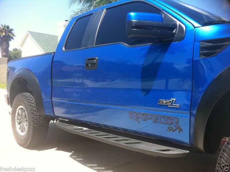 Find Ford F150 Raptor Rocker Side Panels - Factory Colors - 2010 2011 ...