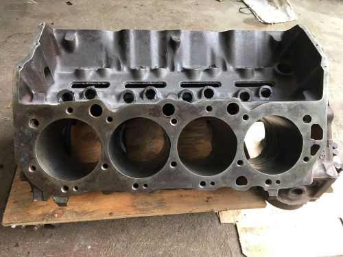 Find Big Block Chevy L88 427 LS6 454 4 Bolt Main Block 3963512 512 D-8 ...