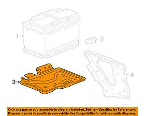 Find GM OEM-Battery Tray 22989633 in Whitman, Massachusetts, United ...