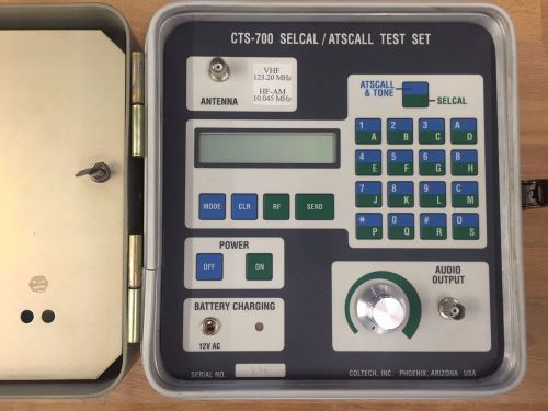 Find Coltech CTS-700 SELCAL/ATSCALL test set in Eschbach, Germany, for ...