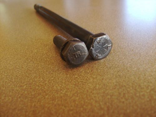 Find 1969 CAMARO Z28 SS 302 SS 350 ALTERNATOR BRACKET BOLTS RBW TR ...