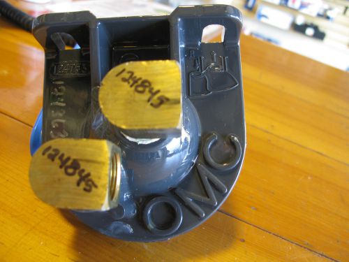 Find NEW! OMC #174363 BASE ASSEMBLY, W/#124845 (2) FITTINGS TO REMOTE ...