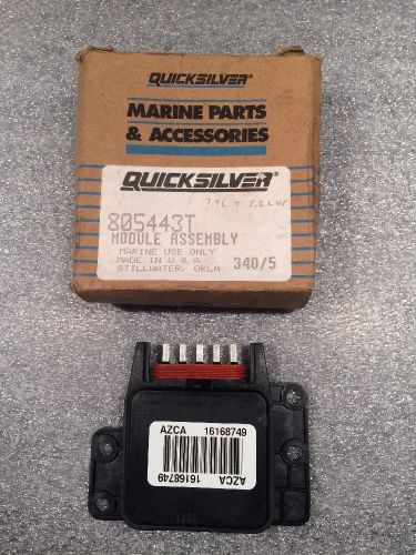 Find NEW Mercury Mercruiser OEM Module Assy 16168749 805443T in Miami ...