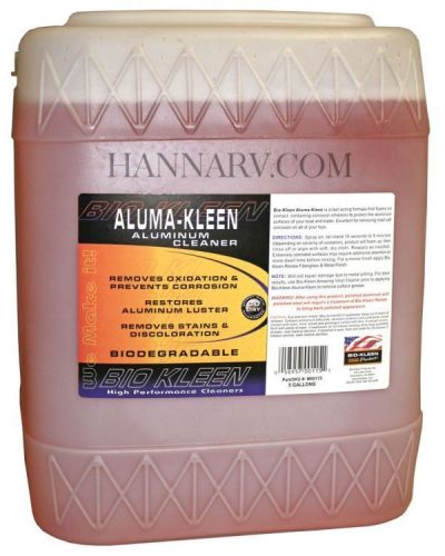 Find Bio Kleen M00115 Aluma Kleen 5 Gal in , for US $103.92