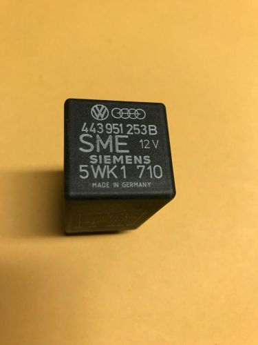 Find VW AUDI 5000 POWER WINDOW RELAY 443951253B 1984-1988 in Soldotna ...