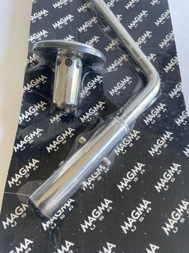 Find MAGMA Grill Mount Flush Deck Rotating Socket Mount For Marine ...