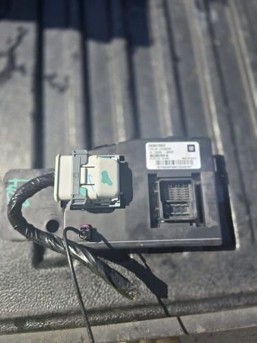 Find 09-12 Chevy Colorado Canyon Hummer H3 Body Control Module BCM ...