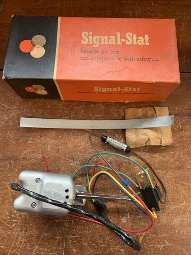 Find NOS SIGNAL-STAT 902 SIGFLARE TURN SINAL ASSEMBLY COMPLETE * in ...