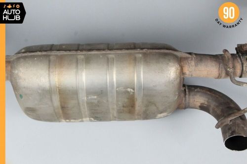 Find 00-03 Mercedes W163 ML55 AMG Sport Dual Exhaust Muffler Mufflers ...