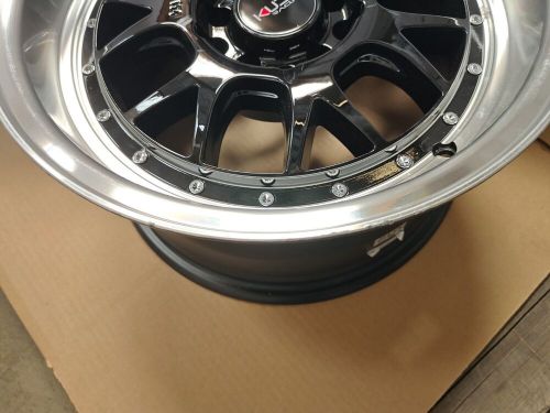 Find 15x8 Black Wheels Rims 5 Lug Toyota Prius Corolla VW Beetle ...