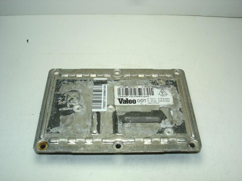 Find Genuine OEM Valeo Cadillac CTS SRX Xenon 4 Pin Ballast HID Control ...