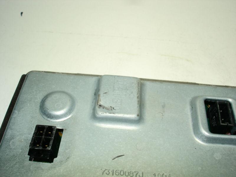 Find Genuine OEM Valeo Cadillac CTS SRX Xenon 4 Pin Ballast HID Control ...