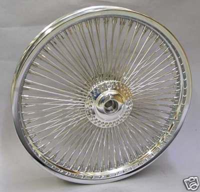 Find 240 SPOKE REAR & 120 RADIAL SPOKE FRONT WHEEL / RIMS ~ Harley ...