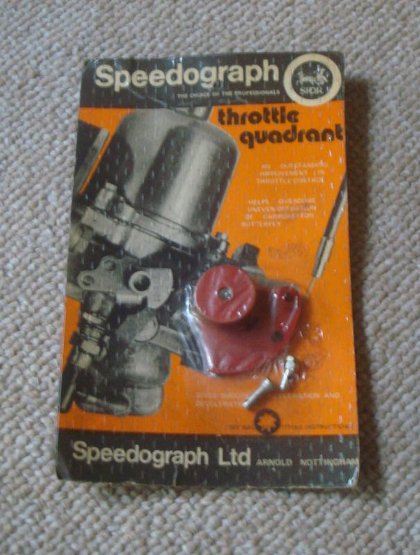 Find NOS Speedograph Nylon Throttle Quadrant Austin Morris 1100 1800 in ...