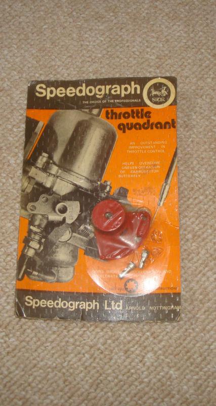 Find NOS Speedograph Nylon Throttle Quadrant Austin Morris 1100 1800 in ...