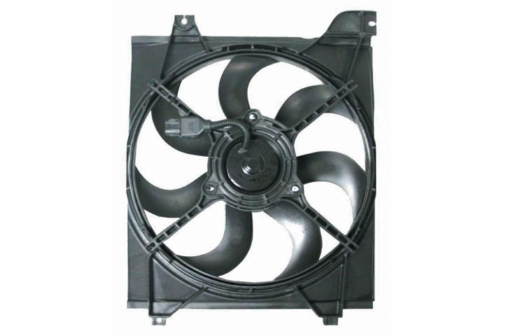 Find Depo Radiator Cooling Fan 06-07 Kia Rio 4DR 2006-2006 Kia Rio 5 ...