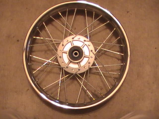 Find NEW! Mini Bike/Scooter Front or Rear Spoked Rim! FD 1.40X14 in ...